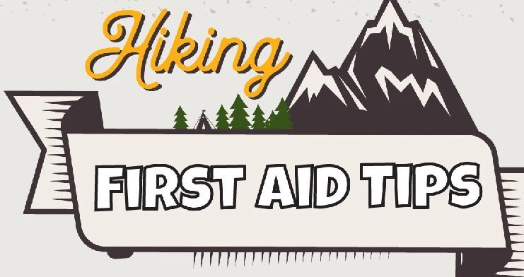 Hiking First Aid Tips | Infographic – Light Hiking Gear