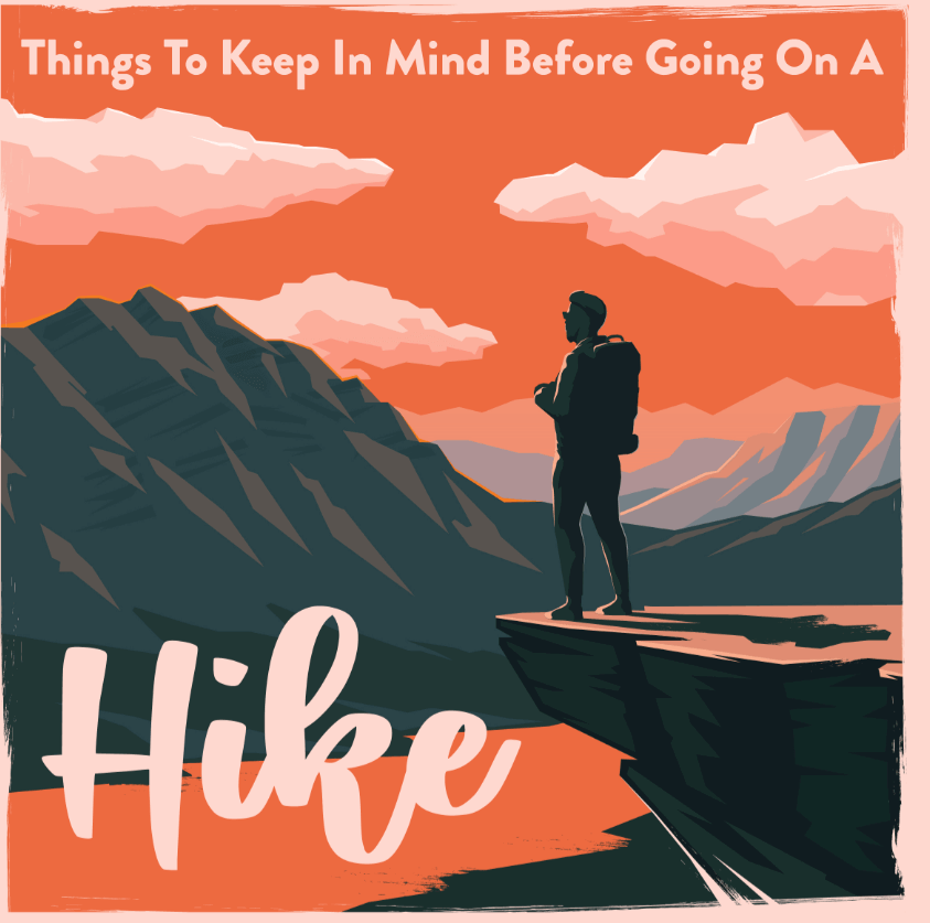Things To Keep In Mind Before Going On A Hike | Infographics – Light ...