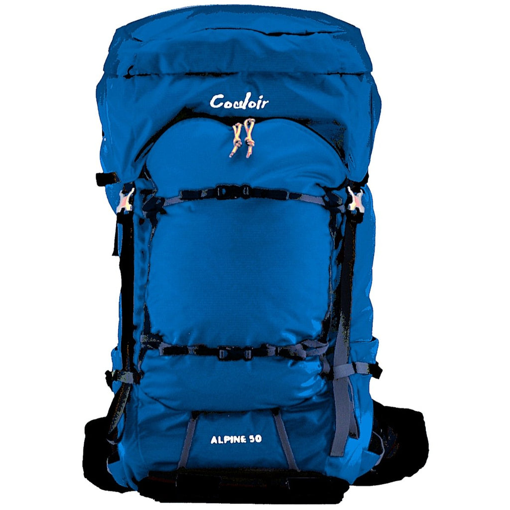 40 or 50 Liter Alpine Ski Pack - Light Hiking Gear Backpack couloir ...