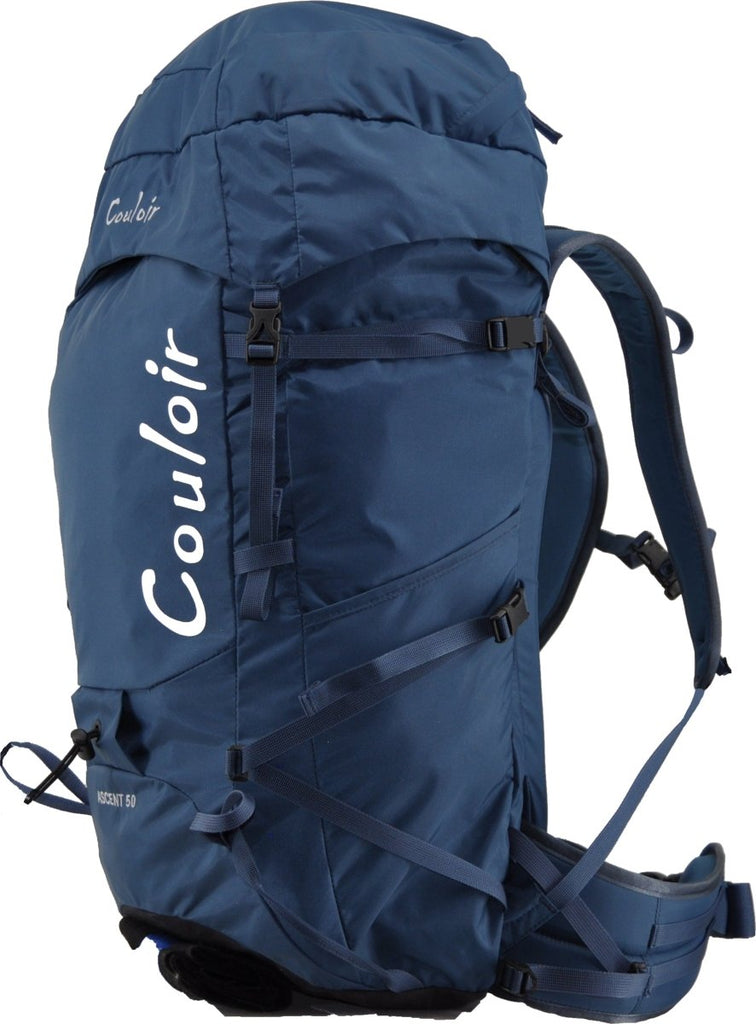 50-60-70 Liter Ascent Ski and Alpine Backpack - Light Hiking Gear ...