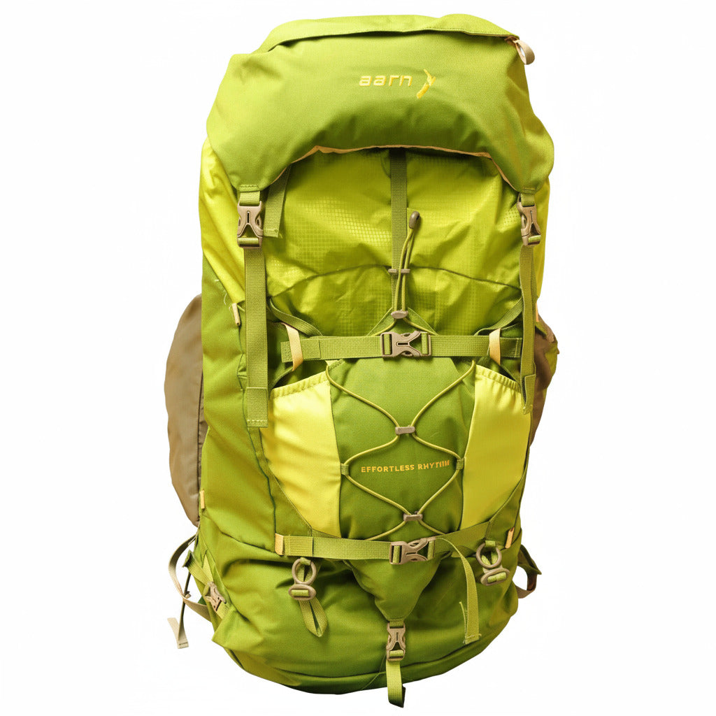 66 or 72 Liter Aarn Effortless Rhythm Backpack - Light Hiking Gear ...