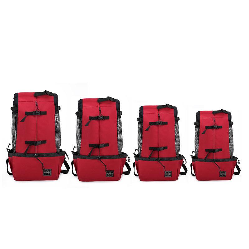 Double Shoulder Portable Pet Dog Carrier Backpack - Travel In Style ...